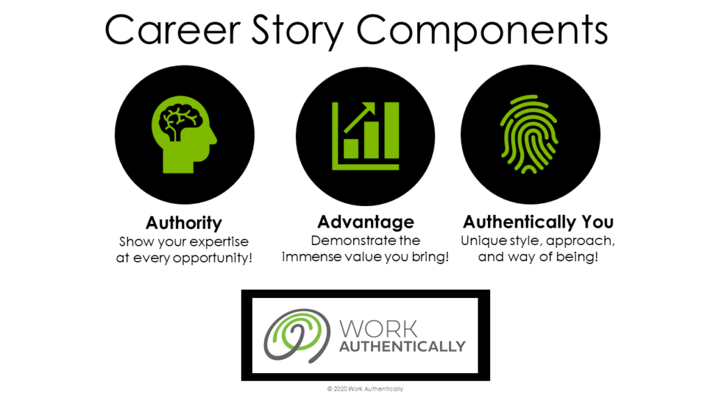 Use Your Career Story to Stand Out | Work Authentically
