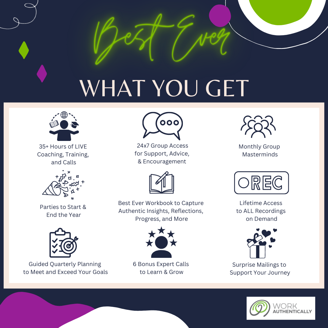 Best Ever | Work Authentically