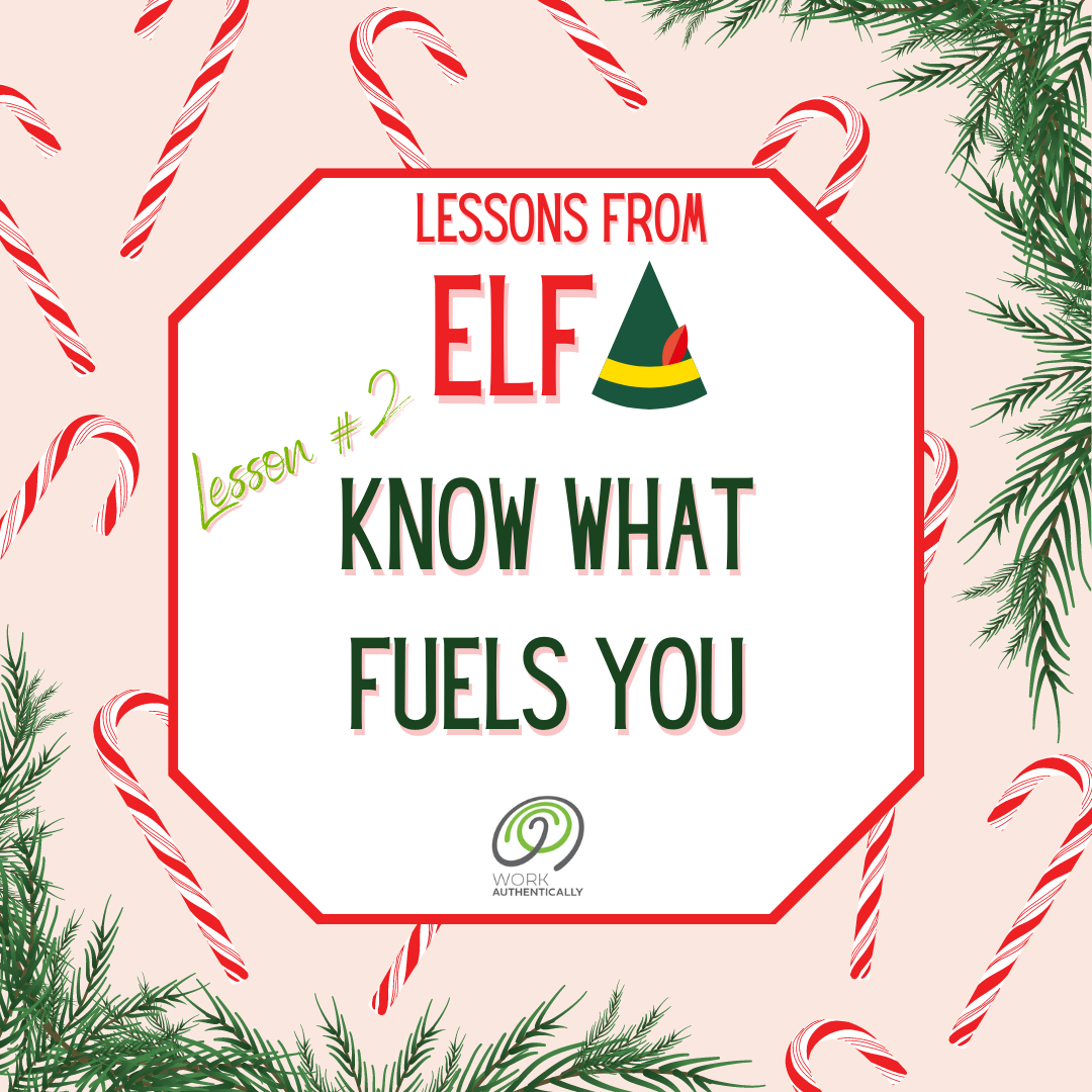 Know What Fuels You | Work Authentically