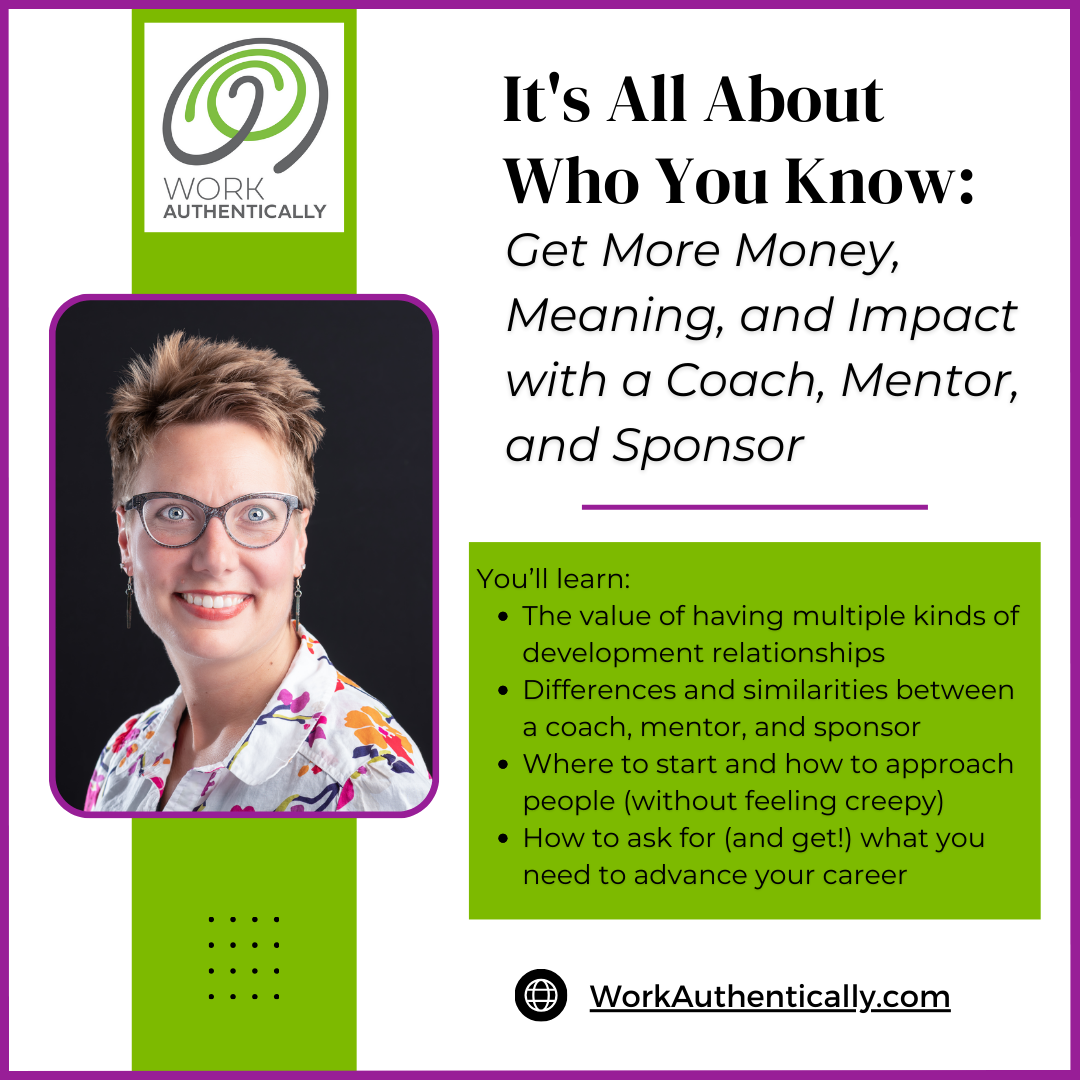 Speaking | Work Authentically