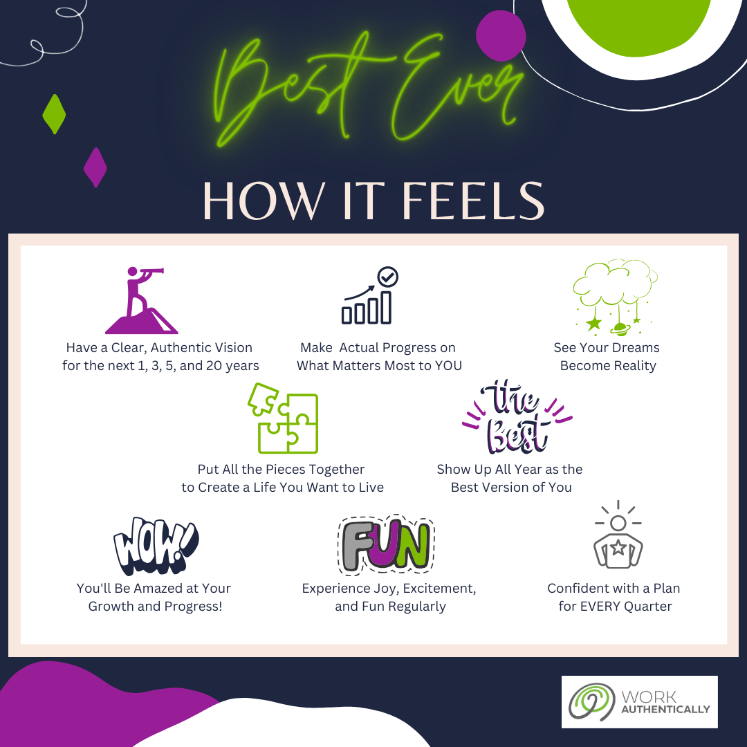 Best Ever | Work Authentically