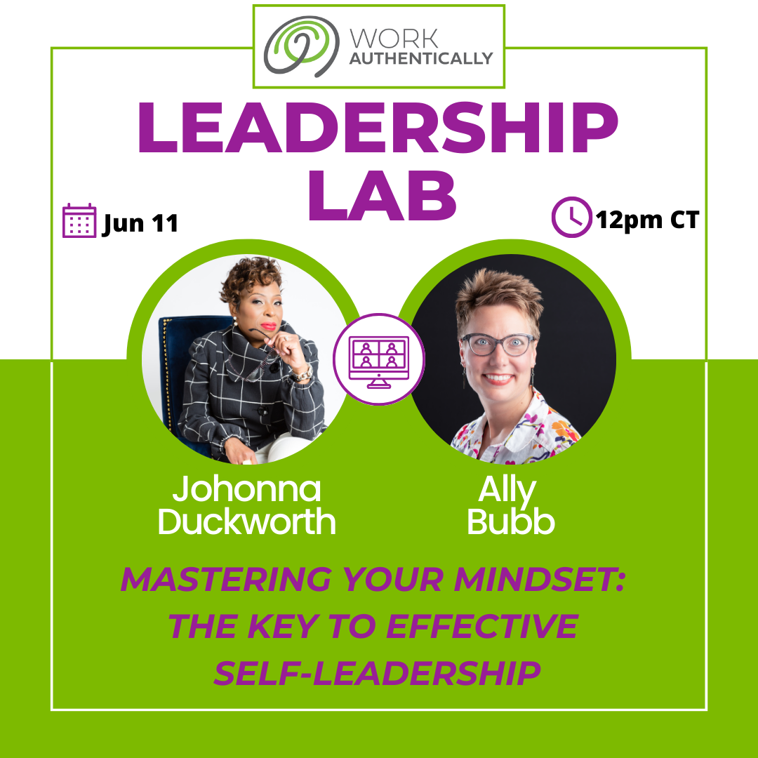 Event – Leadership Lab – June | Work Authentically